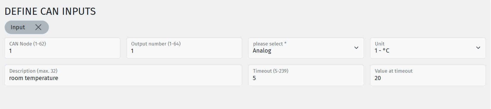 FCI Configuration Tool